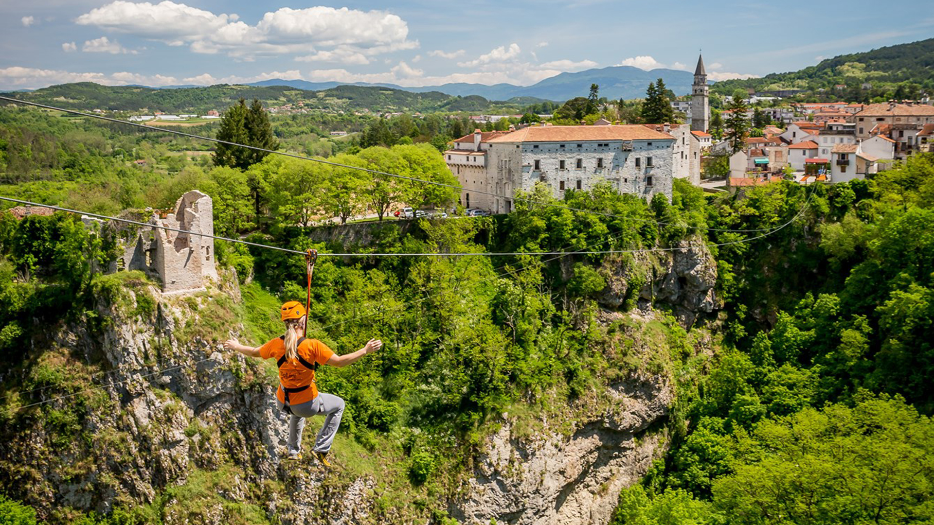 Zip Lines in Istria: An Unforgettable Adventure in Croatia
