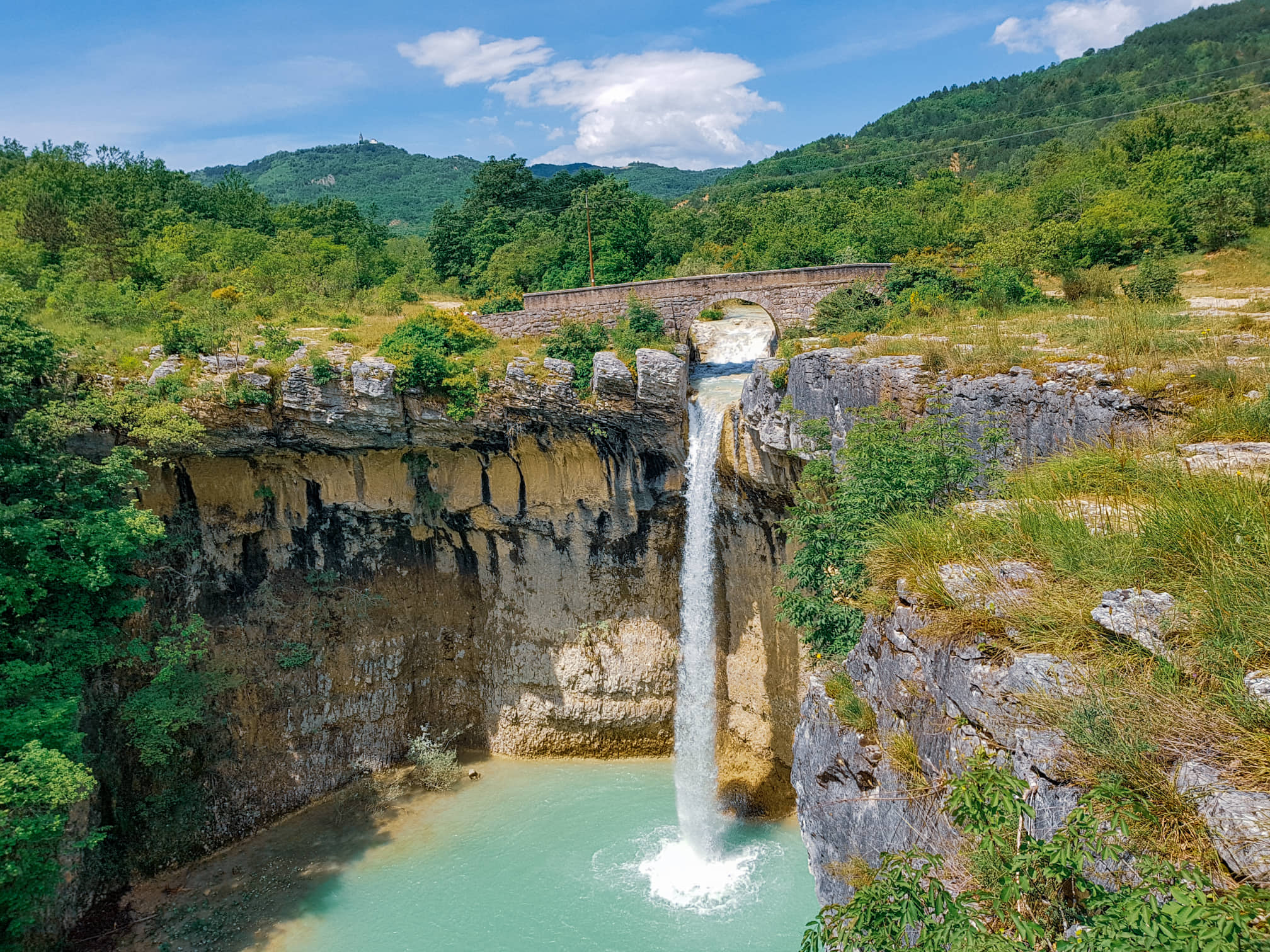 Waterfalls in Istria